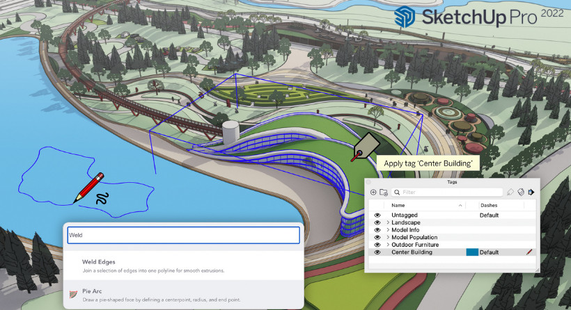 SketchUp: program do projektowania 3D | Modelowanie 3D dla każdego
